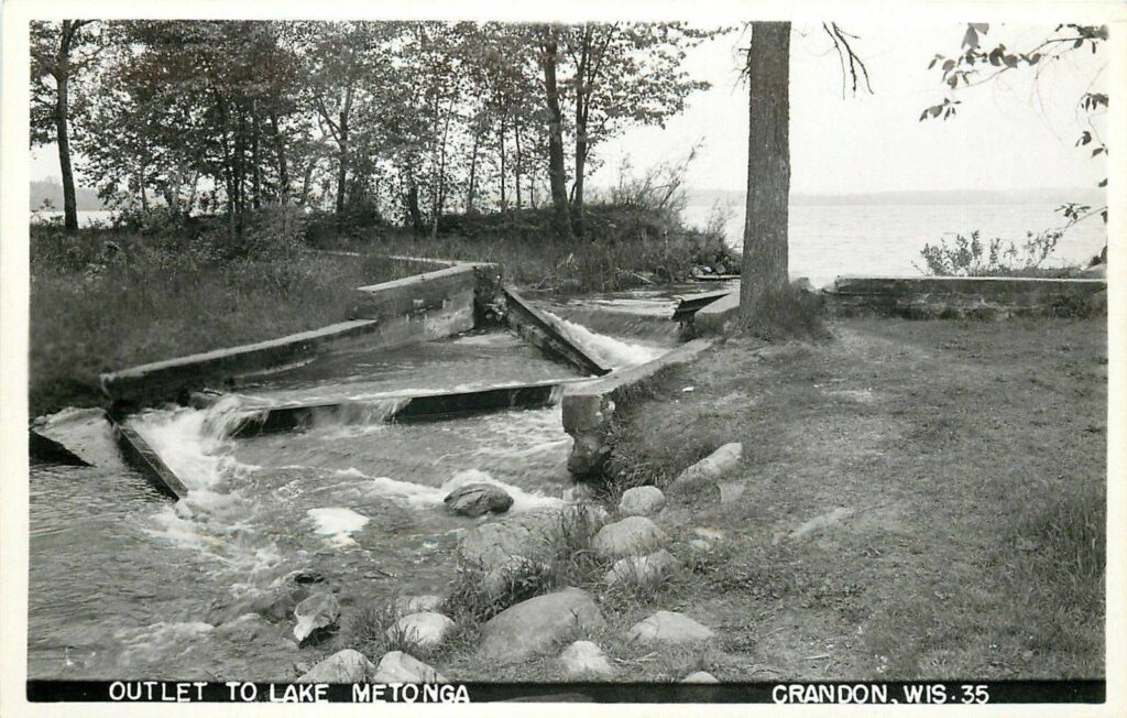Lake Metonga History – Lake Metonga Association